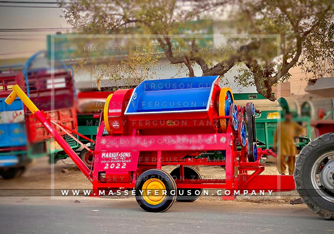 Batteuse à riz - Massey Ferguson Ivory Coast